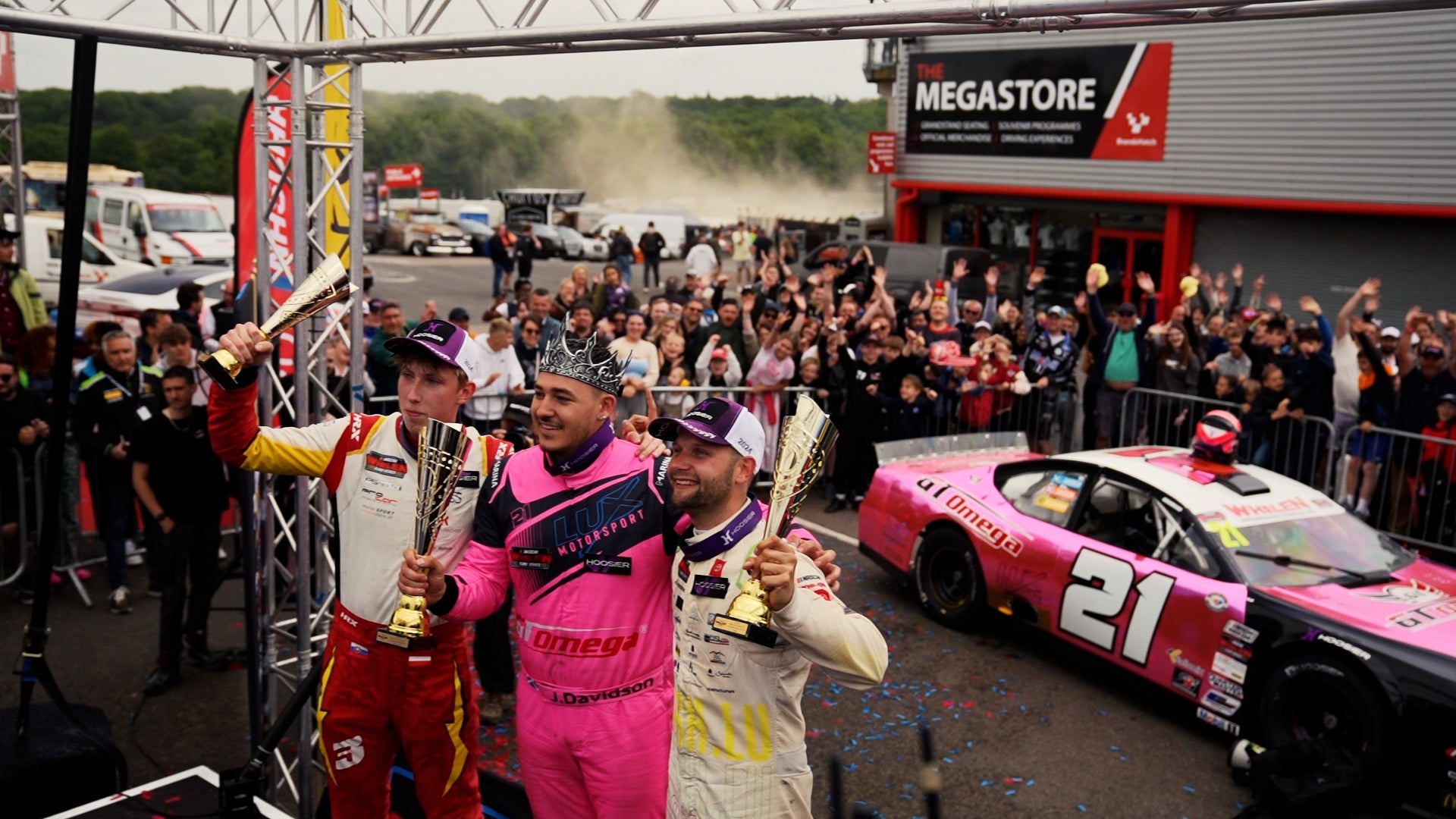 GT Omega at American Speedfest 2024 – GT Omega USA