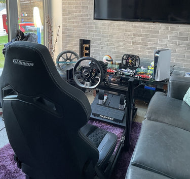 PRIME Lite Cockpit Aluminium Profile cockpit for Sim Racing | GT Omega ...