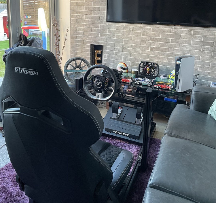 PRIME Lite Cockpit Aluminium Profile cockpit for Sim Racing | GT Omega ...