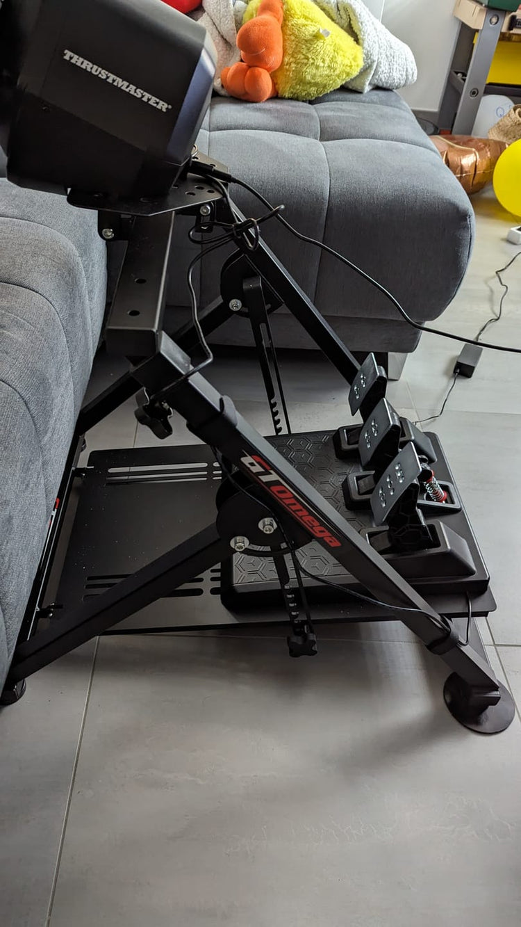 Apex Steering Wheel Stand for Sim Racing | GT Omega – GT Omega USA