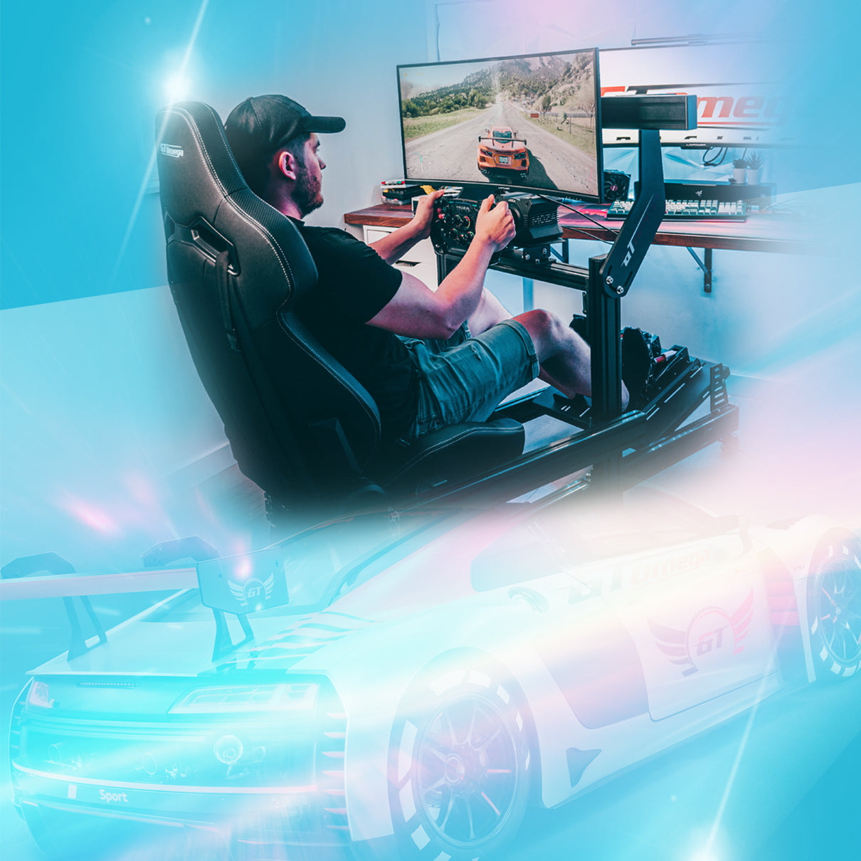 GT Omega USA | Sim Racing, Gaming Chairs and Gaming Accessories