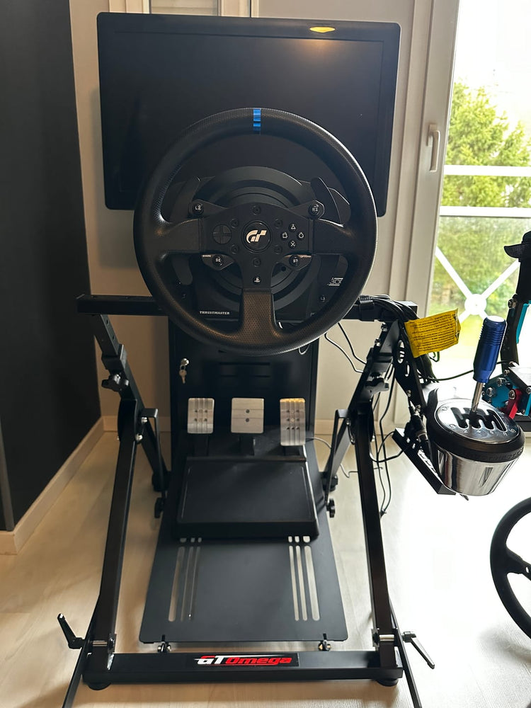 Apex Steering Wheel Stand for Sim Racing | GT Omega – GT Omega USA