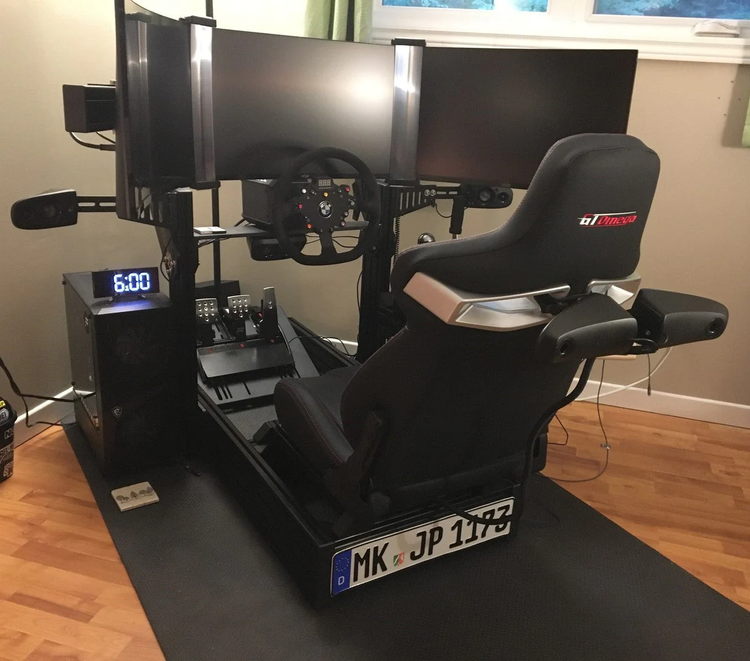 PRIME Cockpit Aluminium Profile Cockpit for Sim Racing | GT Omega – GT ...